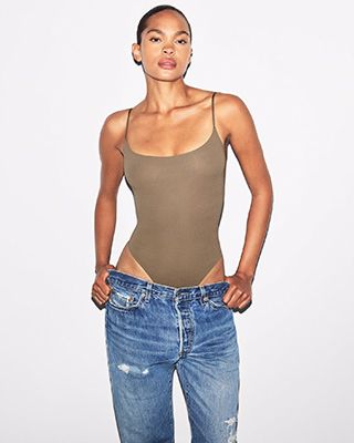 Bodysuits - Long Sleeve, Mock Neck & Thong Bodysuits | SKIMS