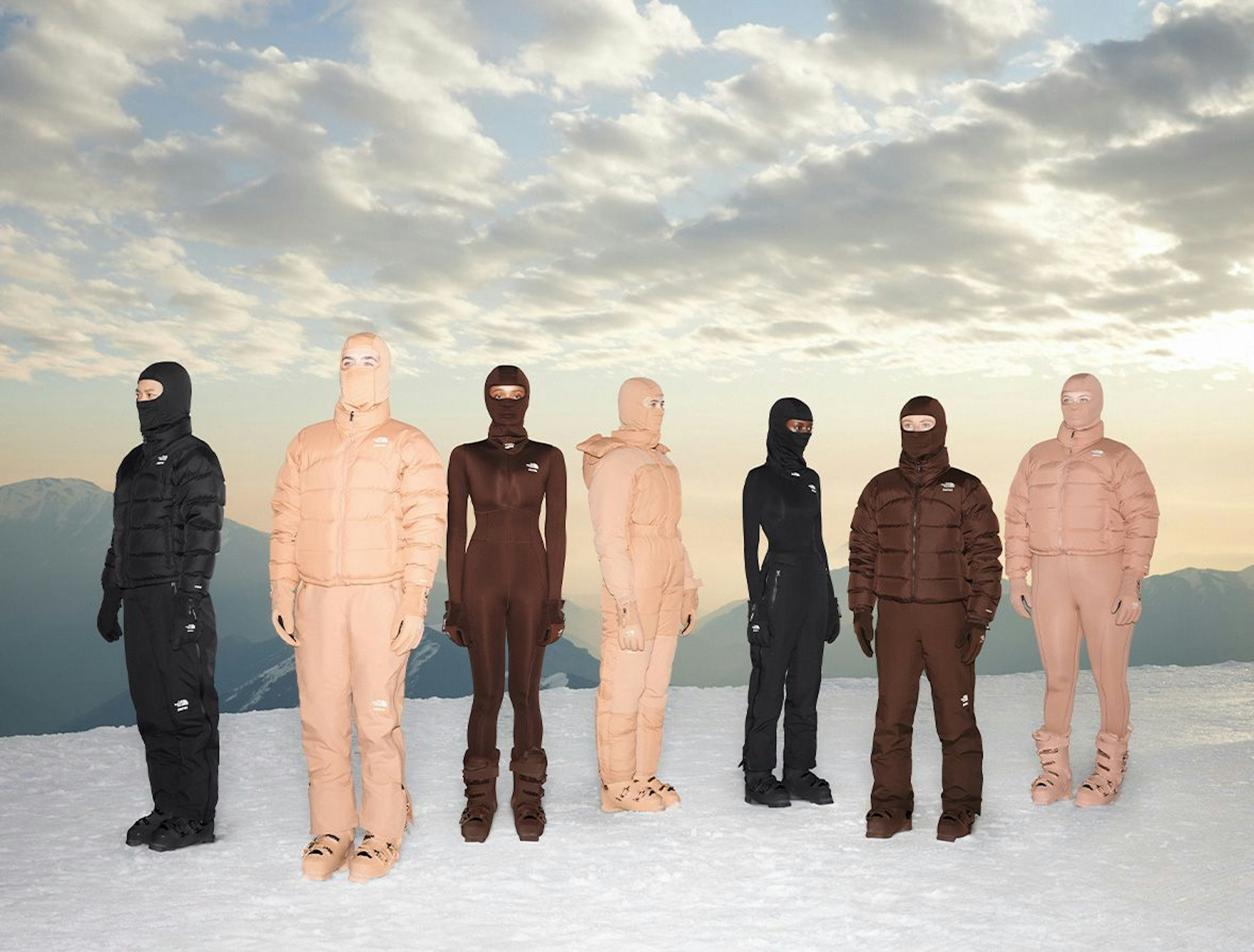 THE NORTH FACE X SKIMS | SKIMS